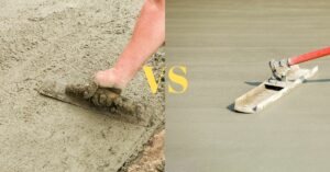 Trowel Finish vs. Float Finish Concrete: The Final Touches for Concrete Perfection - Concrete ...